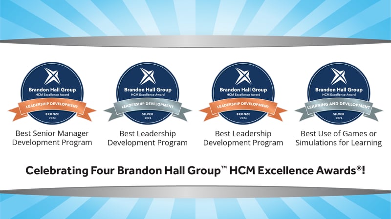 Insight Experience Wins 2024 Brandon Hall Group™ Leadership Awards