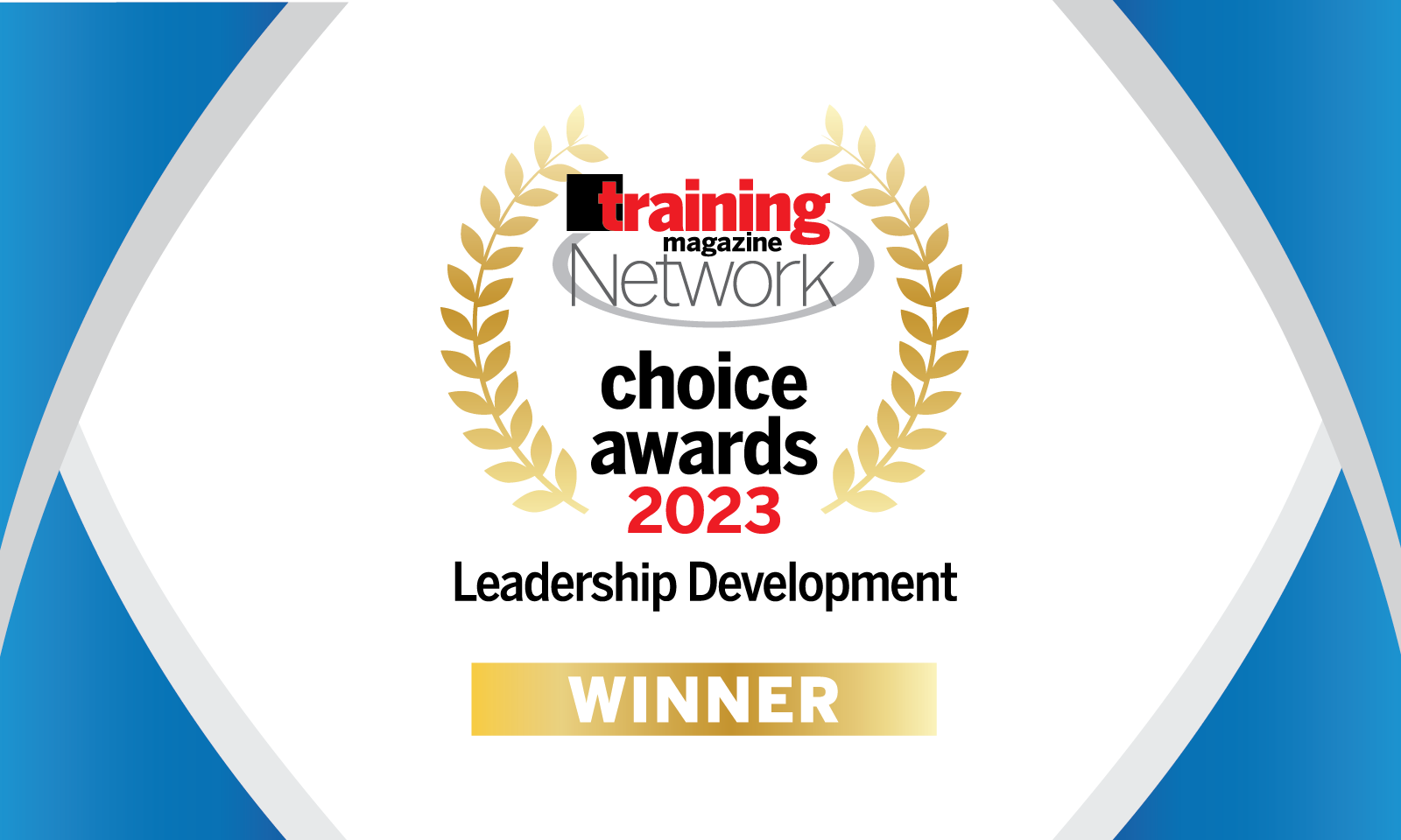 2023 Training Magazine Network Choice Award in Leadership Development